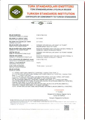 TS EN 12004-1 VitraFix 2023